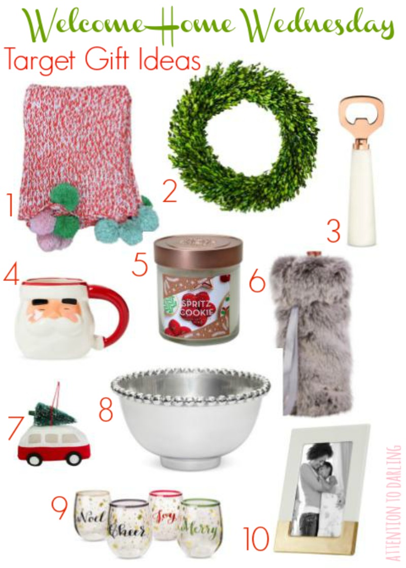 Welcome Home Wednesday: Target Home Gift Ideas - Erin N. Phillips